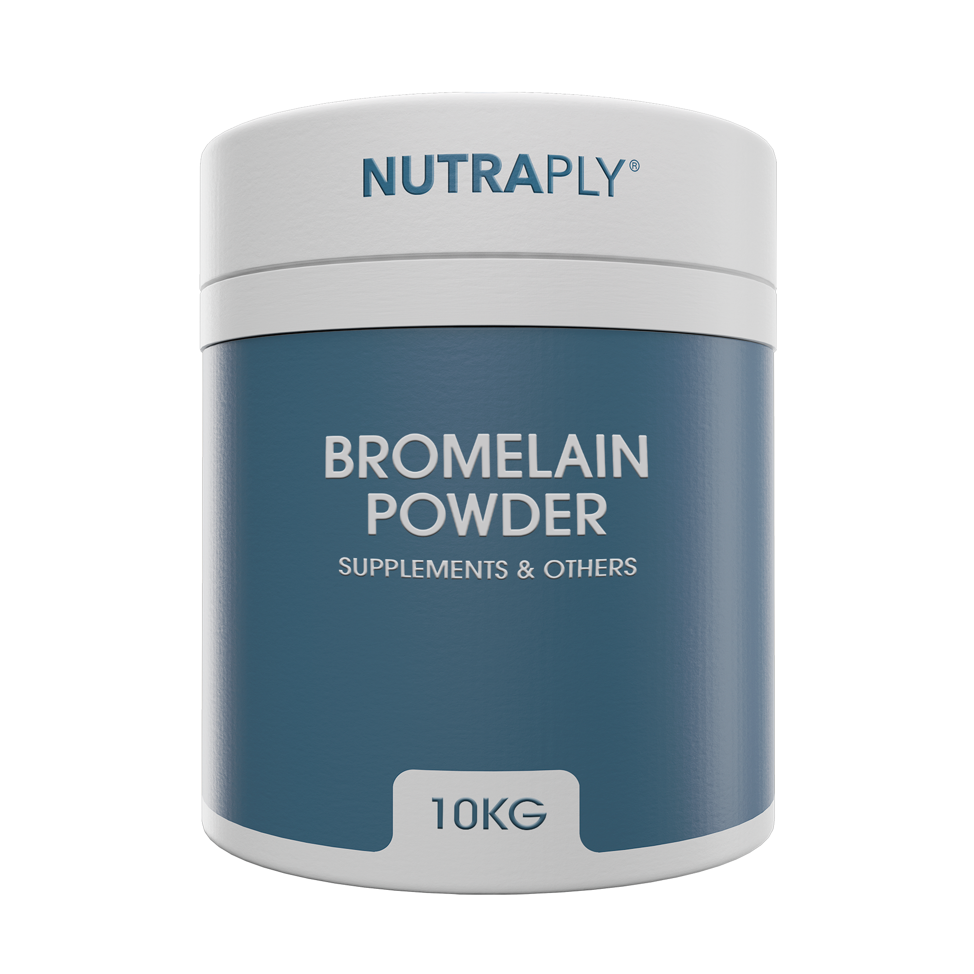 Buy Bromelain 2,500 GDU/g | Premium Raw ingredients via Nutraply Supply ...